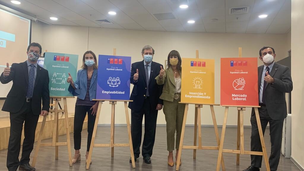 Gobierno da a conocer el Primer Plan Nacional de Equidad Laboral 2021 ...