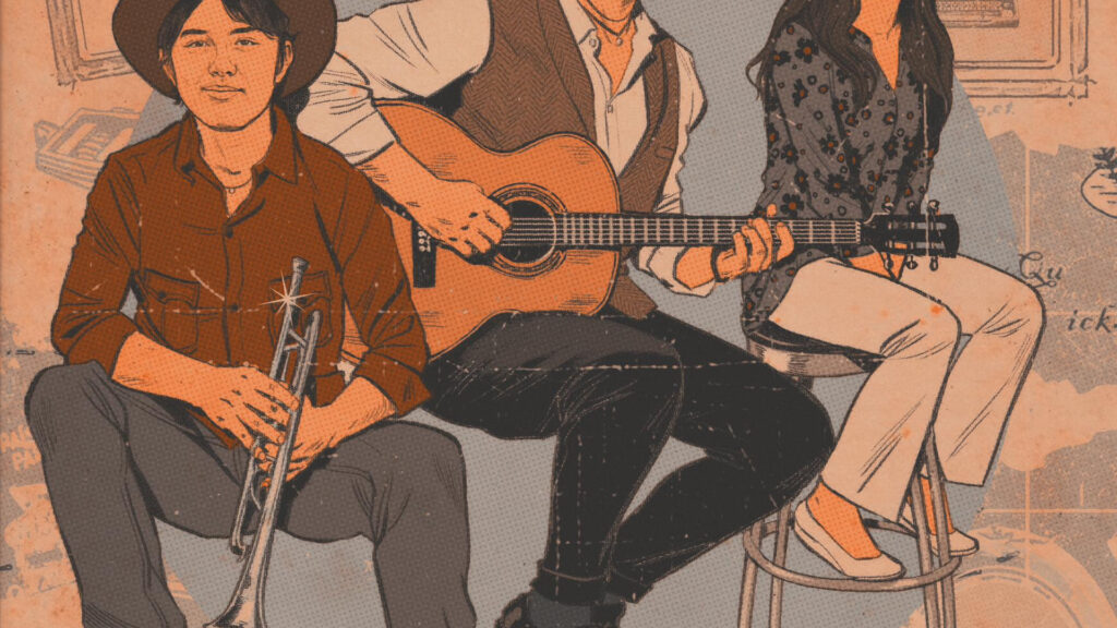 Isaac et Nora lanzan “Volver a los Diecisiete” junto a Manuel García ...