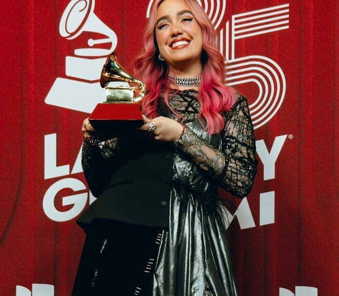 Ela Taubert gana el Latin Grammy a Mejor Nuevo Artista - Katalogo