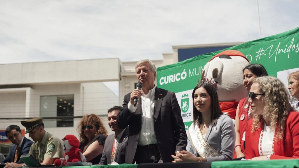 Curicó realizó lanzamiento Teletón 2025: Tendrán diferentes actividades ...