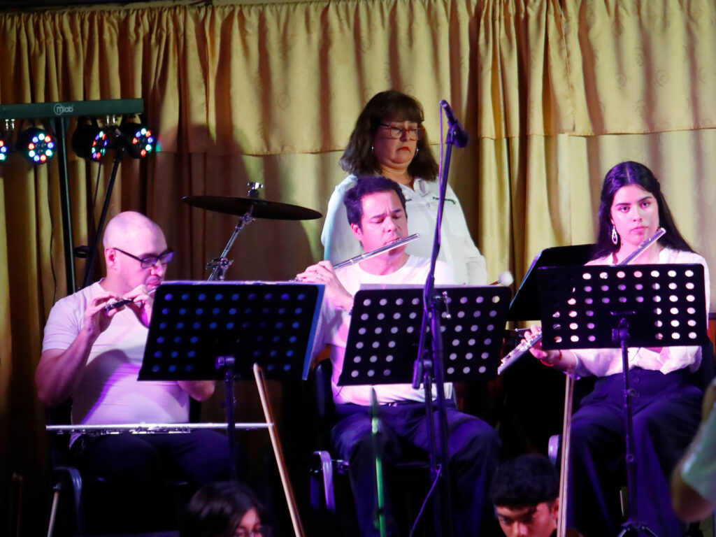Exitosa presentación de la Orquesta Clásica de Curicó en Sarmiento ...